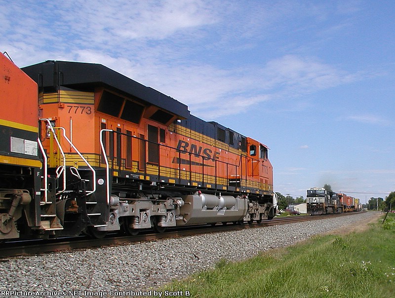 BNSF 7773